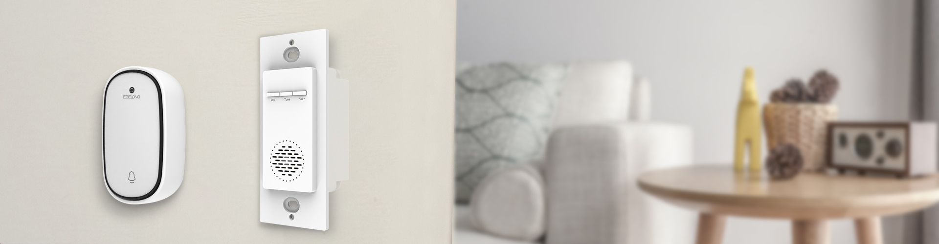 American standard self-powered doorbell | EBELONG