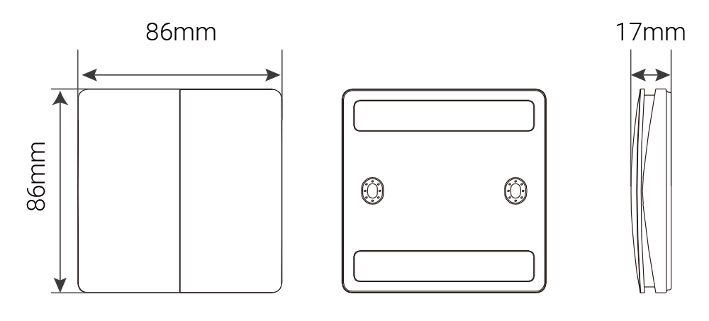 S3 SERIES SILVAIR SWITCH | EBELONG